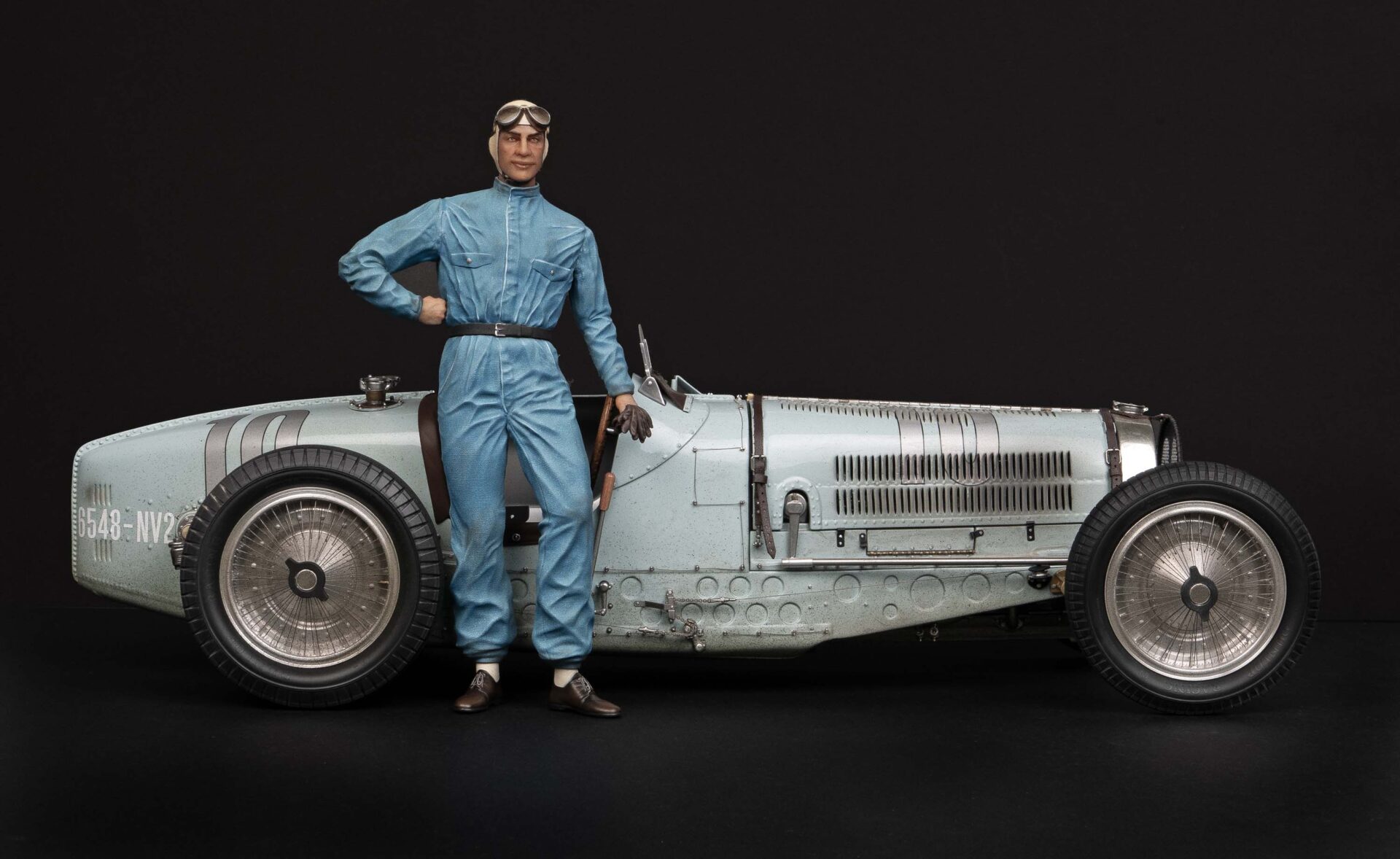 The Bugatti Type 59 Jean-Pierre Wimille Edition By Amalgam Collection ...