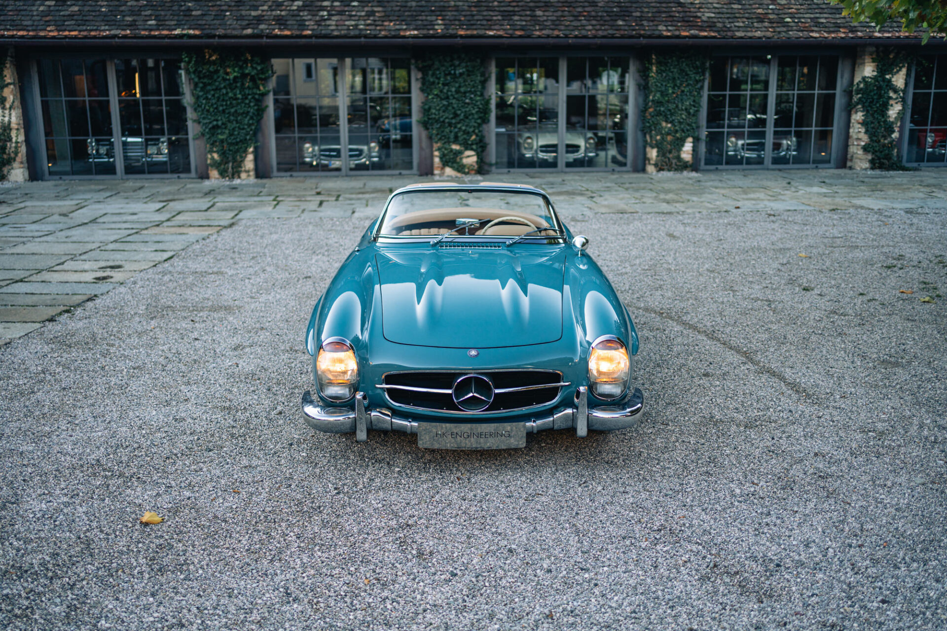 The 300 SL Roadster Of The Shah Of Persia - collectorscarworld