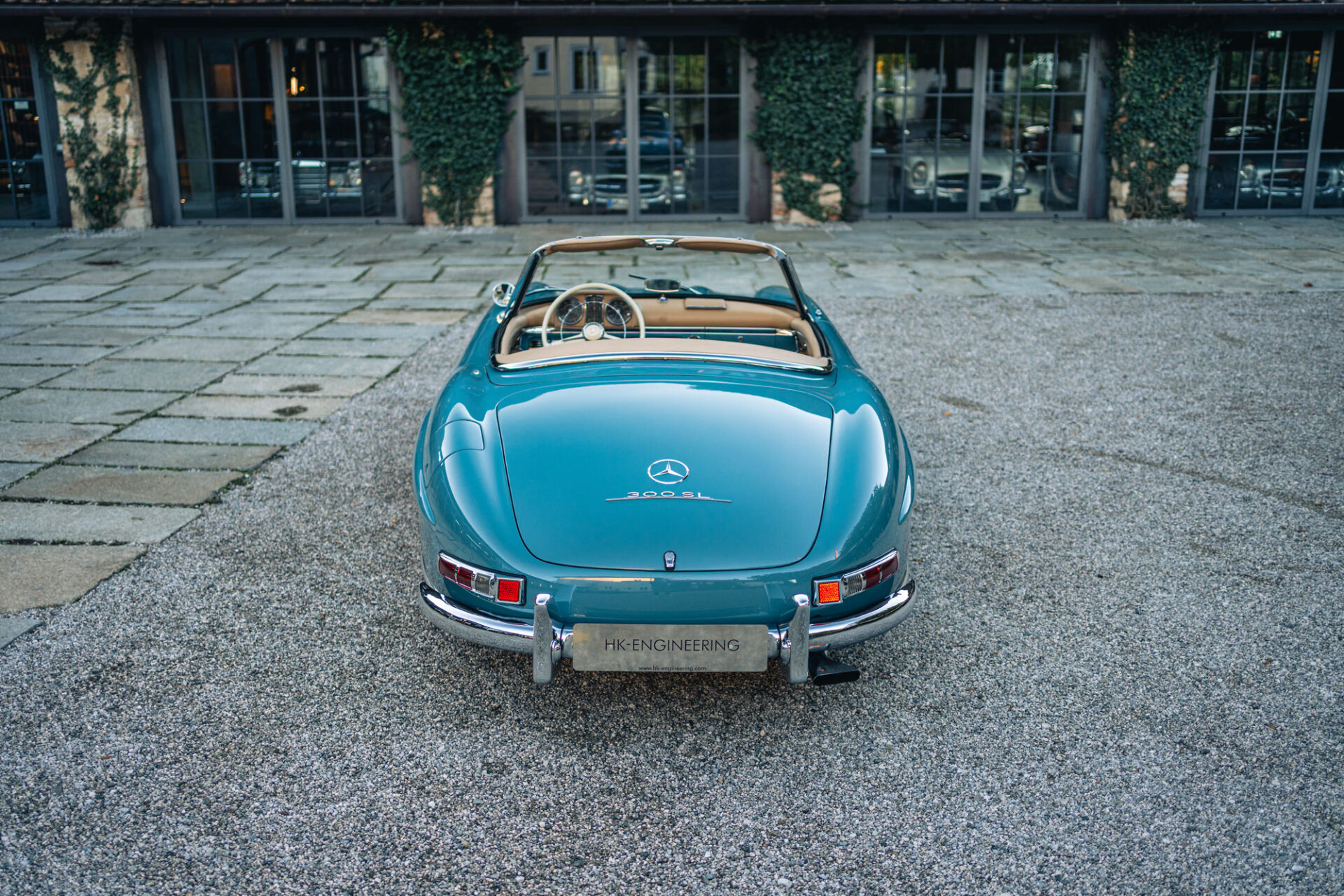 The 300 SL Roadster Of The Shah Of Persia - collectorscarworld