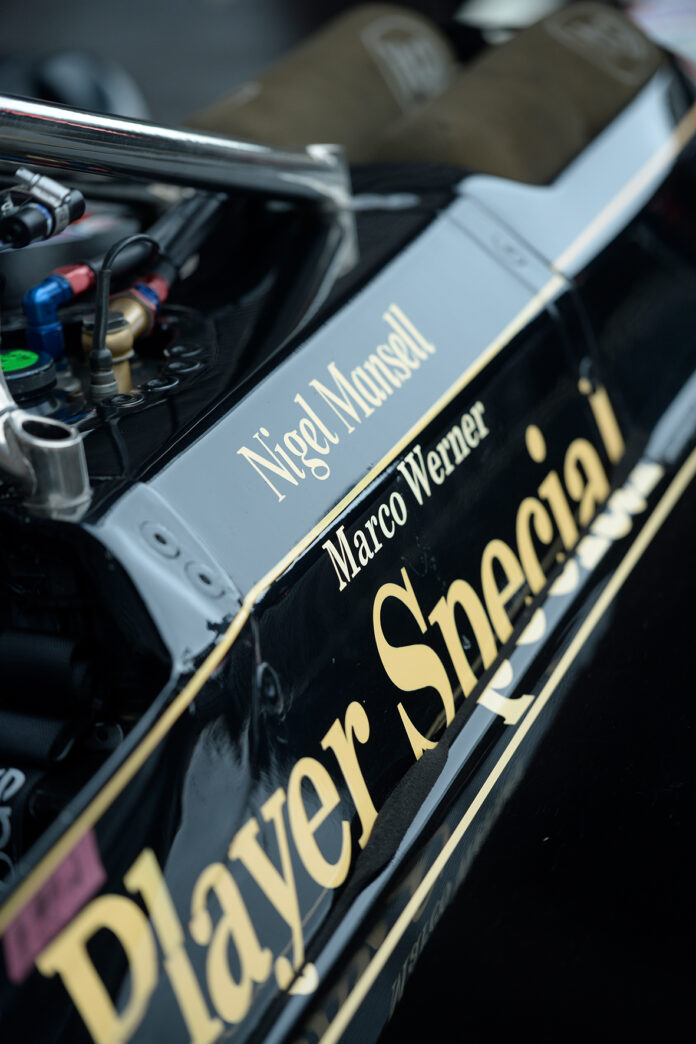 The Classic Team Lotus - collectorscarworld