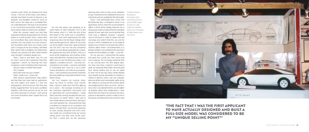 Design & Desire By Keith Helfet - collectorscarworld