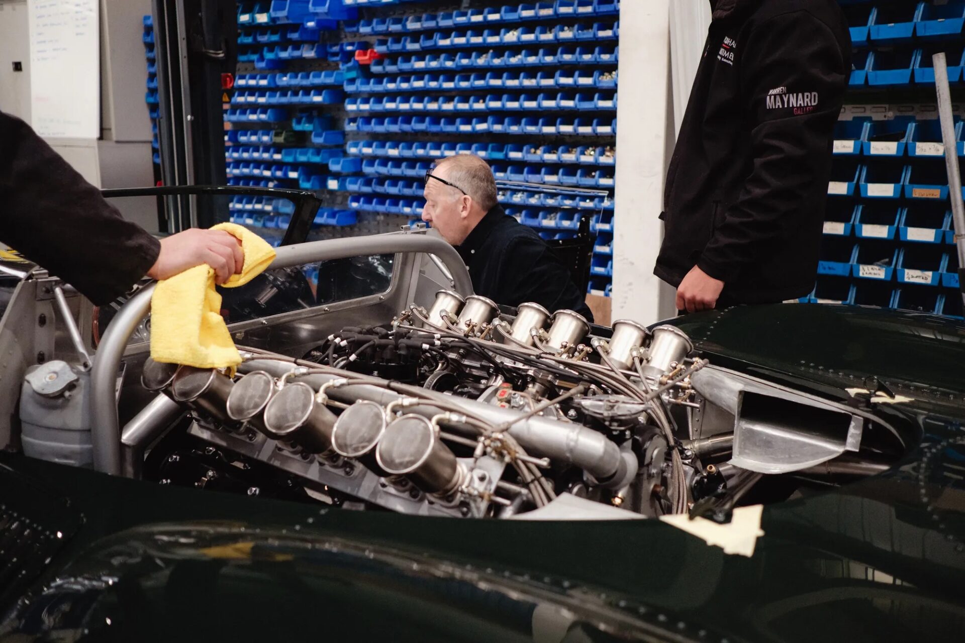 The Spirit Of XJ13 - collectorscarworld