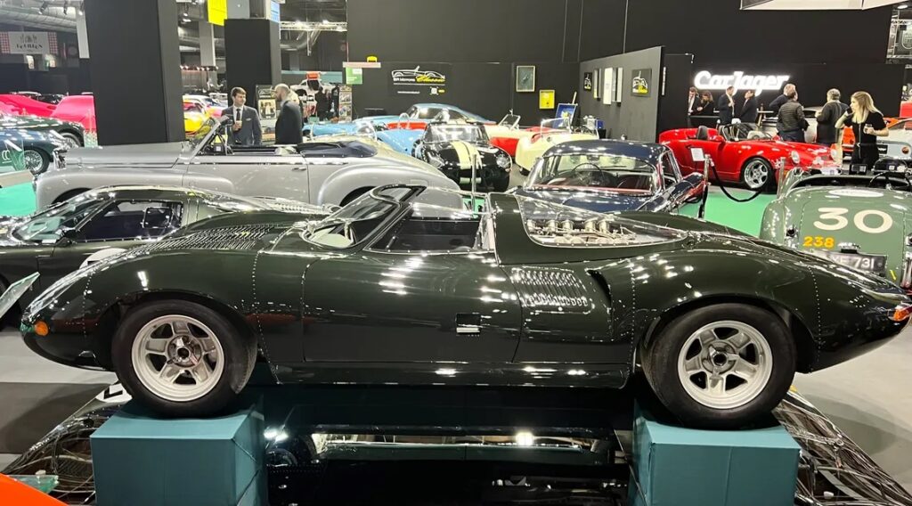 The Spirit Of XJ13 - collectorscarworld