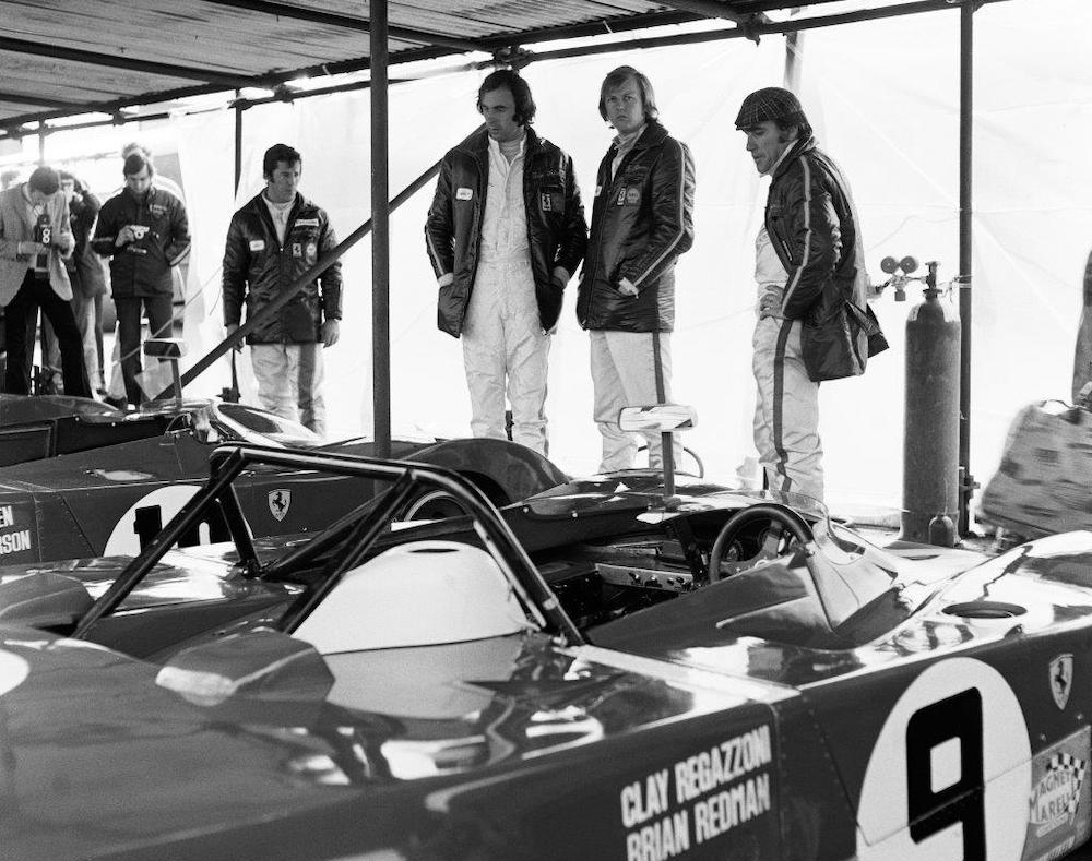 Moments In Motorsport (23): Andretti - Schenken - Peterson - Regazzoni ...