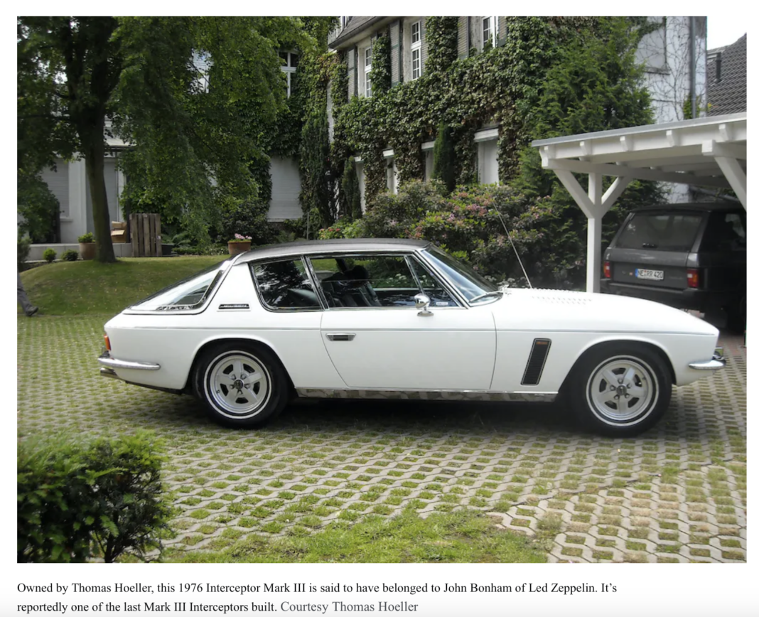 75 Years On, Jensen’s Interceptor Still Captures Hearts ...