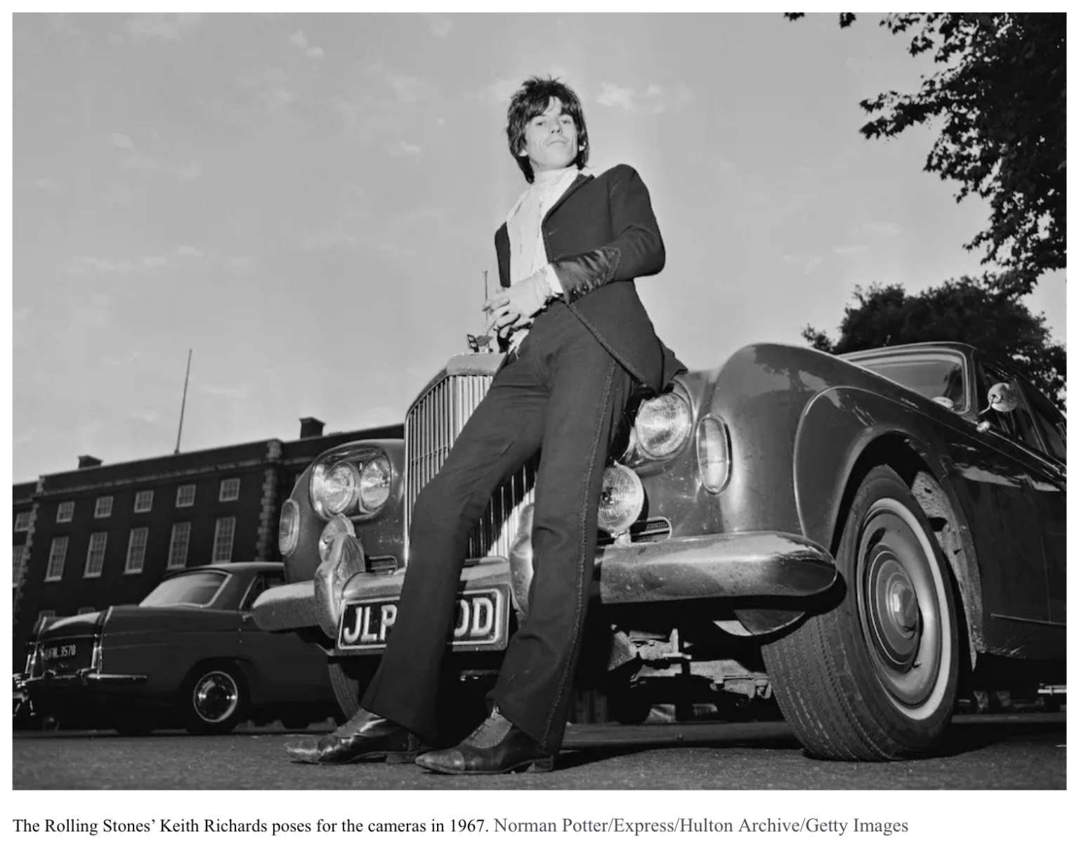 The 20 Best Of The Rock Stars’ Cars - collectorscarworld