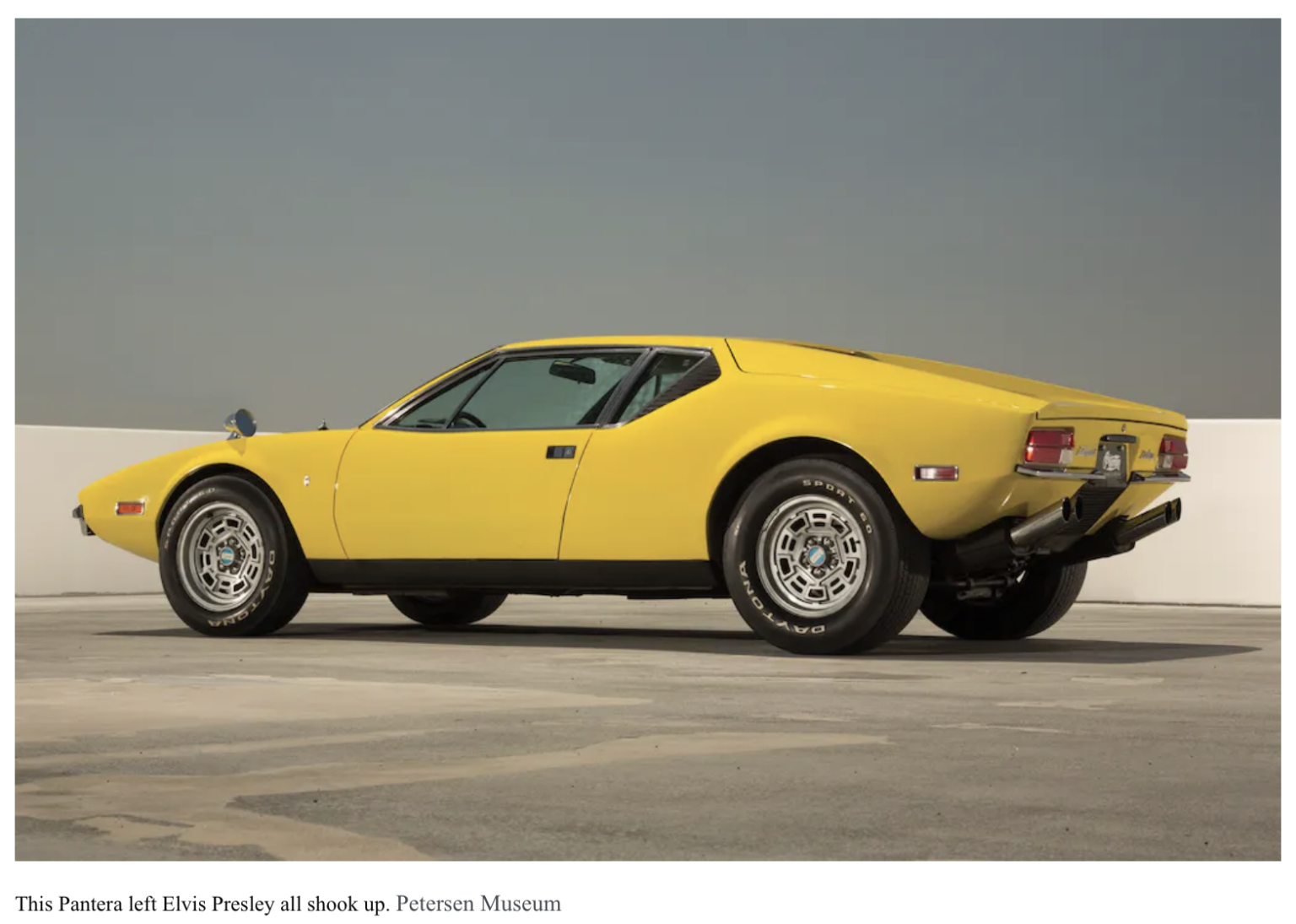 The 20 Best Of The Rock Stars’ Cars - collectorscarworld