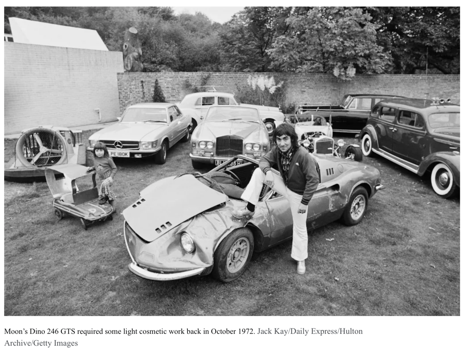 The 20 Best Of The Rock Stars’ Cars - collectorscarworld