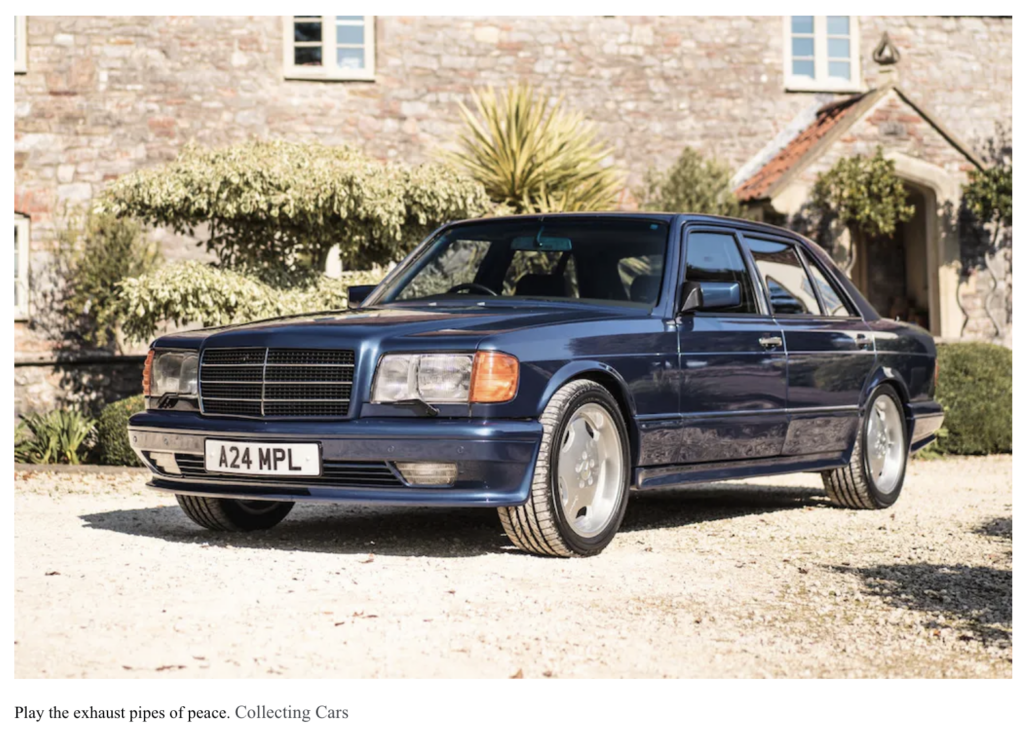 The 20 Best Of The Rock Stars’ Cars - collectorscarworld