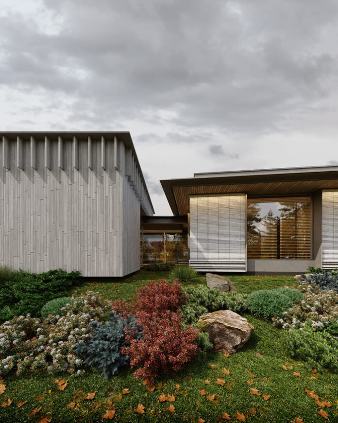 Introspective House By Kerimov Architects - collectorscarworld