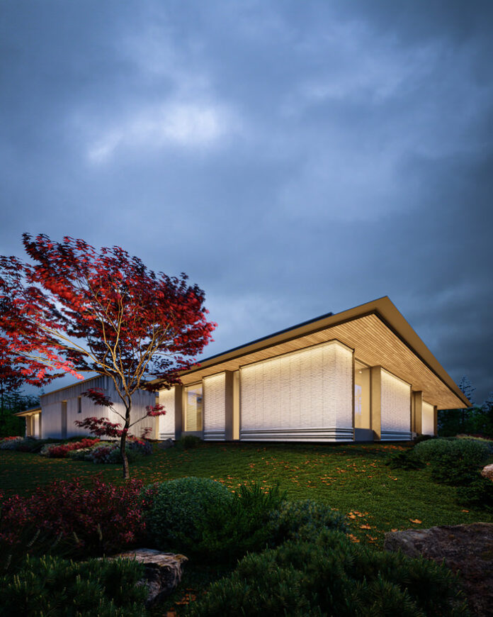Introspective House By Kerimov Architects - collectorscarworld