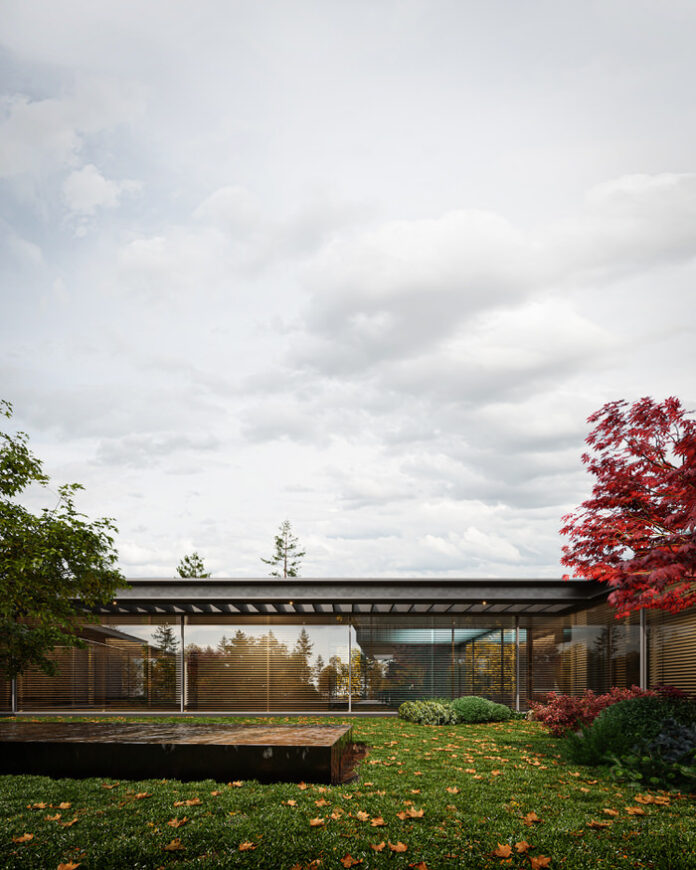 Introspective House By Kerimov Architects - collectorscarworld
