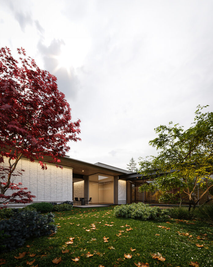 Introspective House By Kerimov Architects - collectorscarworld