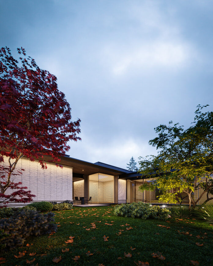 Introspective House By Kerimov Architects - collectorscarworld