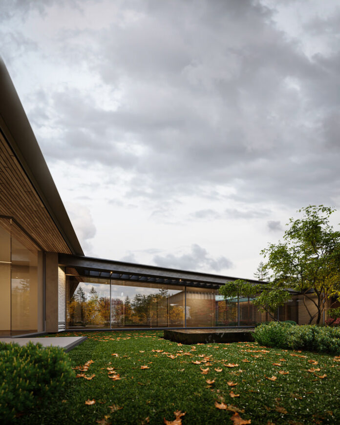 Introspective House By Kerimov Architects - collectorscarworld