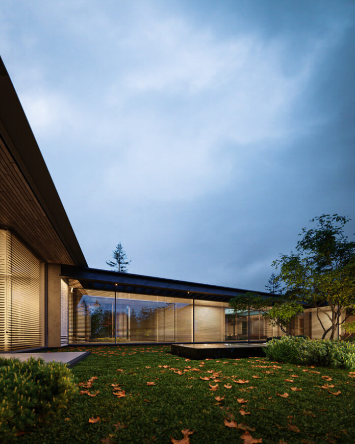 Introspective House By Kerimov Architects - collectorscarworld