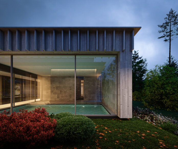 Introspective House By Kerimov Architects - collectorscarworld