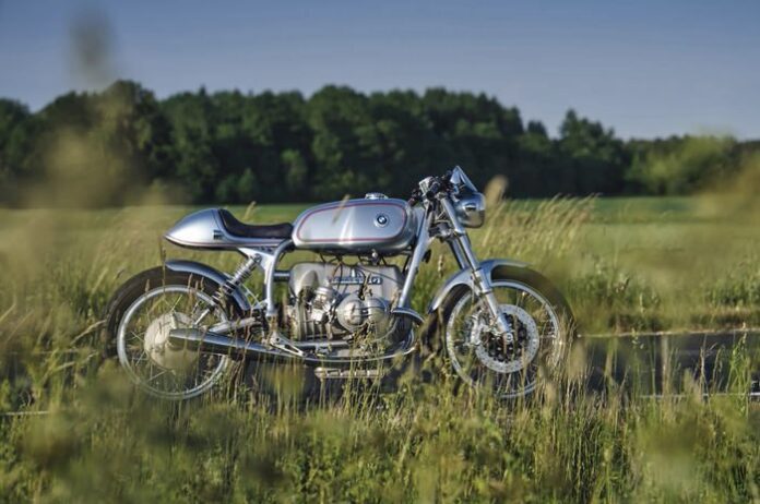 Renard R100 Cafe Racer - collectorscarworld