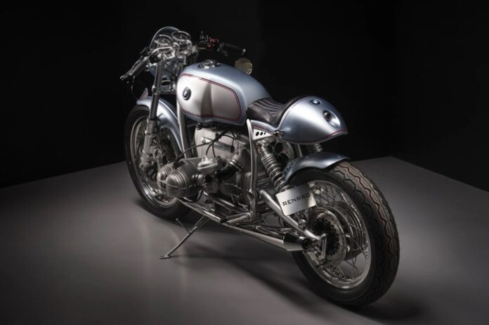 Renard R100 Cafe Racer - collectorscarworld