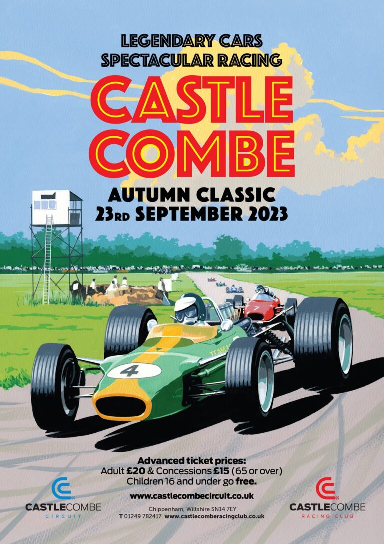 GT & Sports Car Cup Race Preview Castle Combe - collectorscarworld
