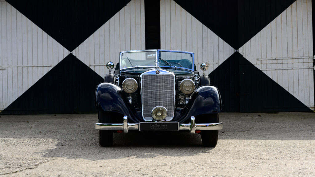 La Cochera Classica : 1939 Mercedes-Benz 320 W142 - collectorscarworld