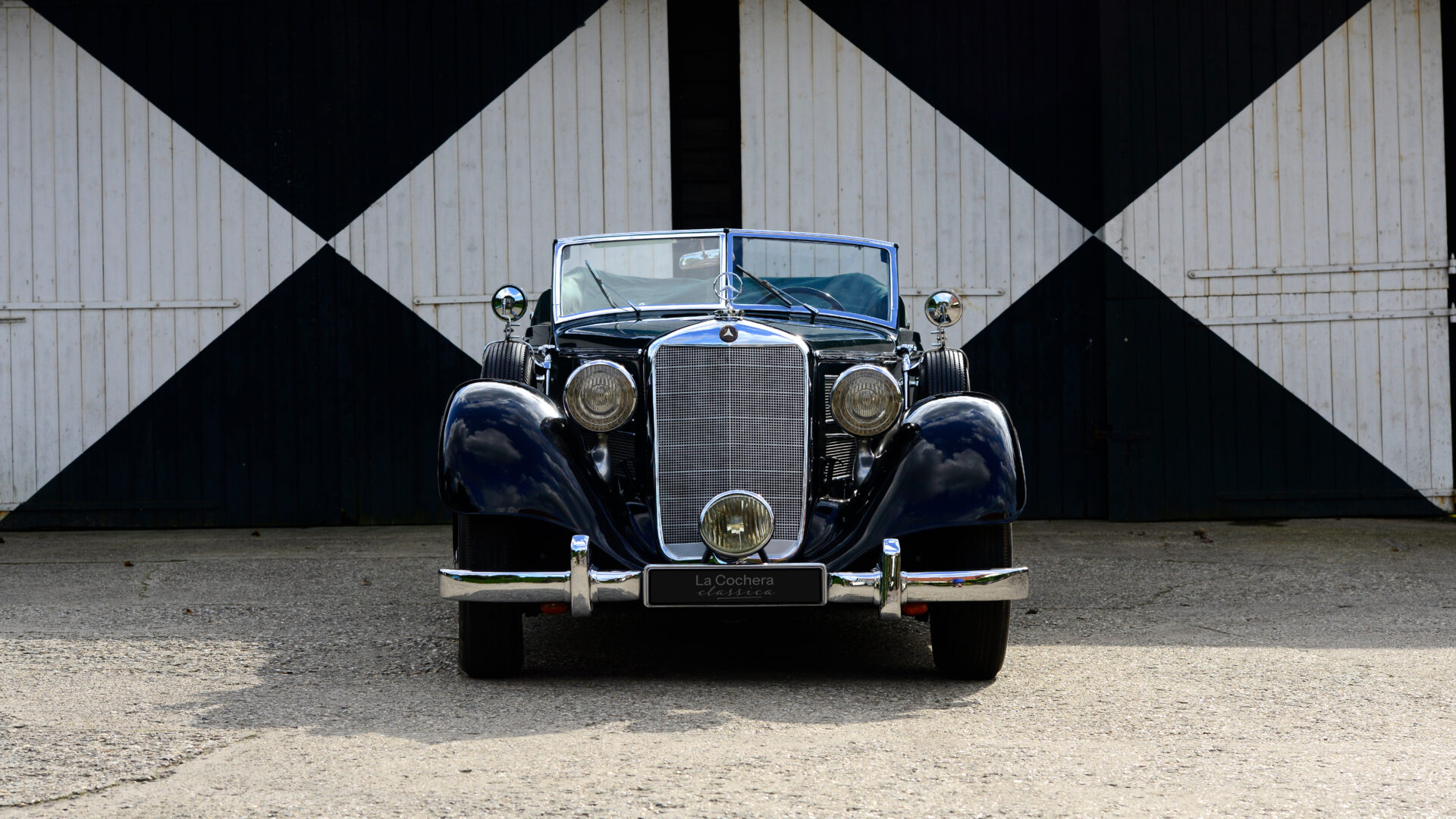 La Cochera Classica : 1939 Mercedes-Benz 320 W142 - collectorscarworld