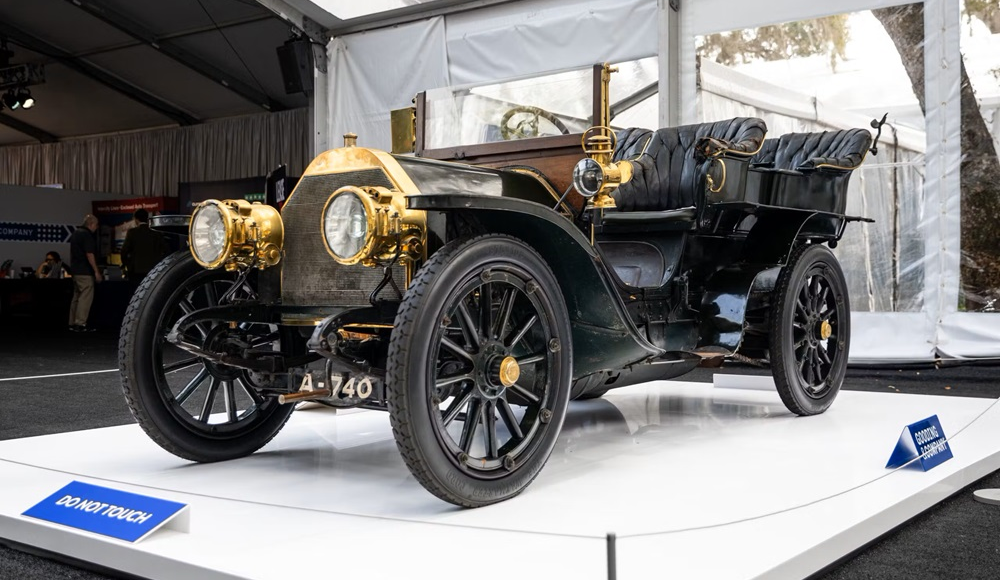 1903 Mercedes Simplex Is Amelia's Most Expensive Car - collectorscarworld