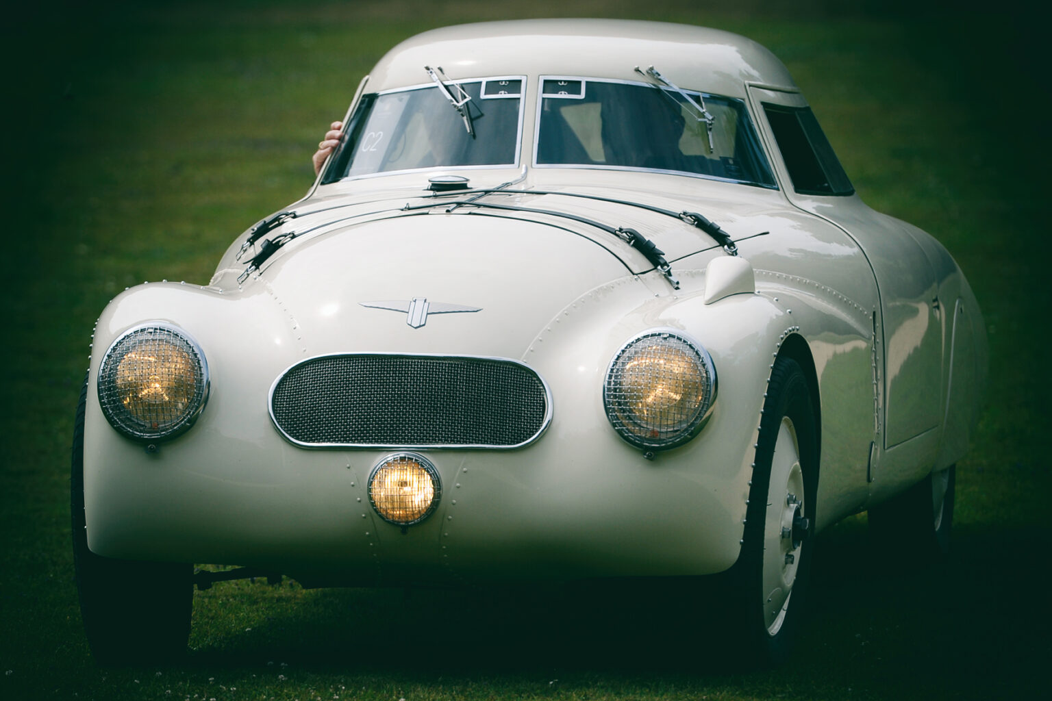 1938 Adler Trumpf Rennlimousine - collectorscarworld