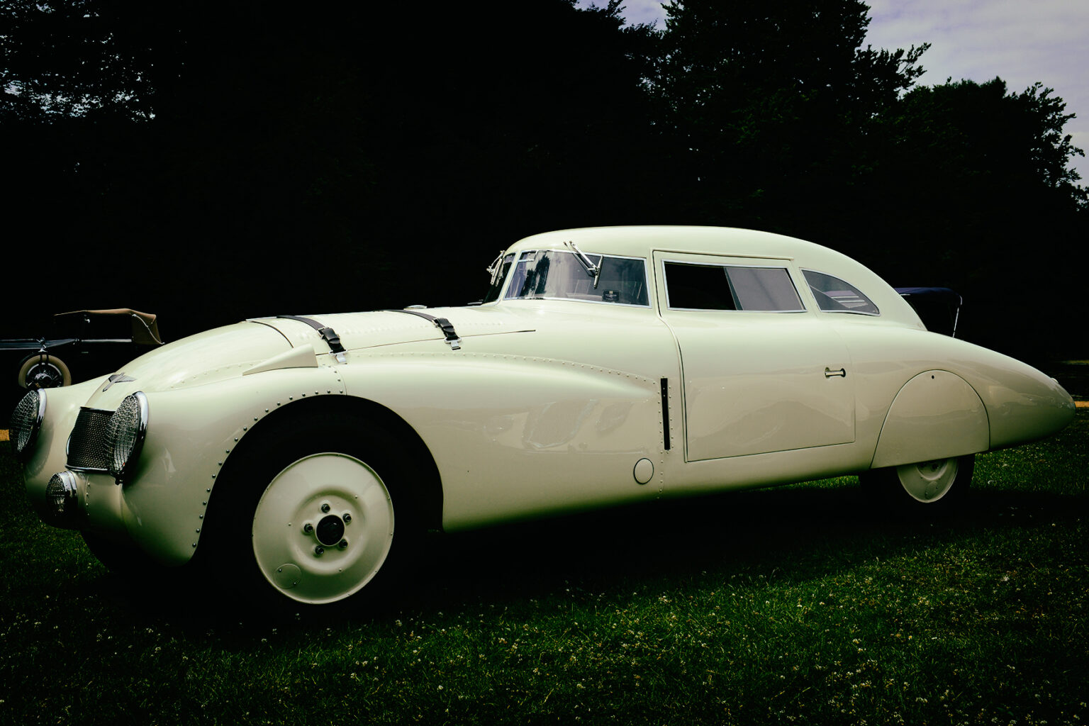 1938 Adler Trumpf Rennlimousine - collectorscarworld