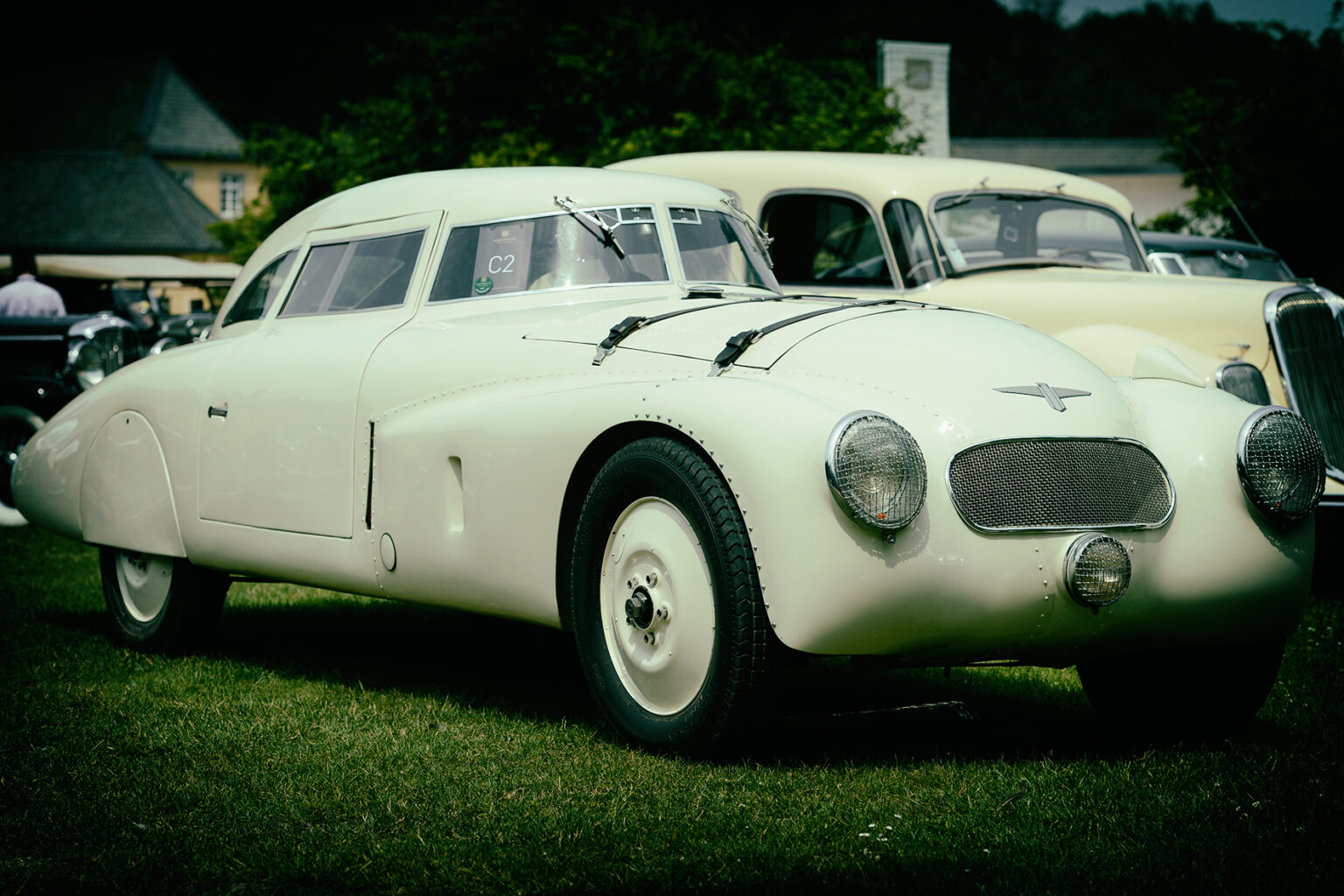 1938 Adler Trumpf Rennlimousine - collectorscarworld