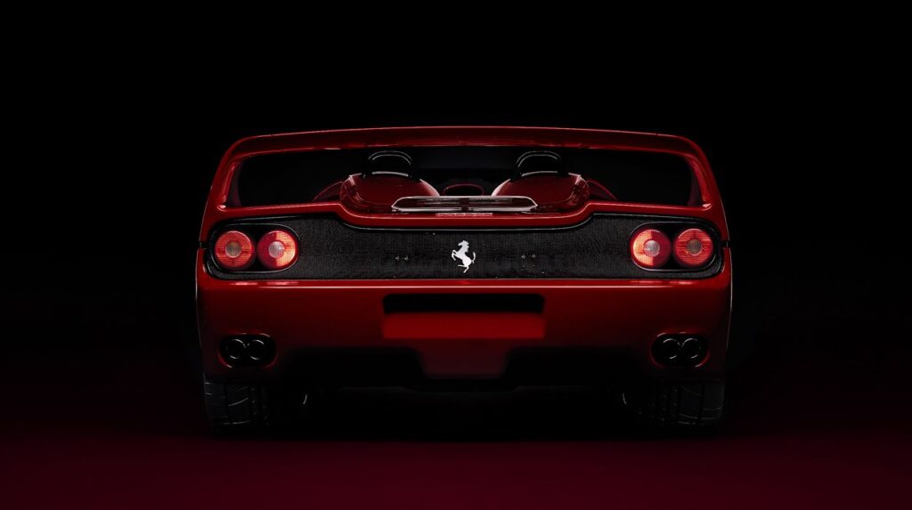The Winning Formula: Ferrari F50 - collectorscarworld