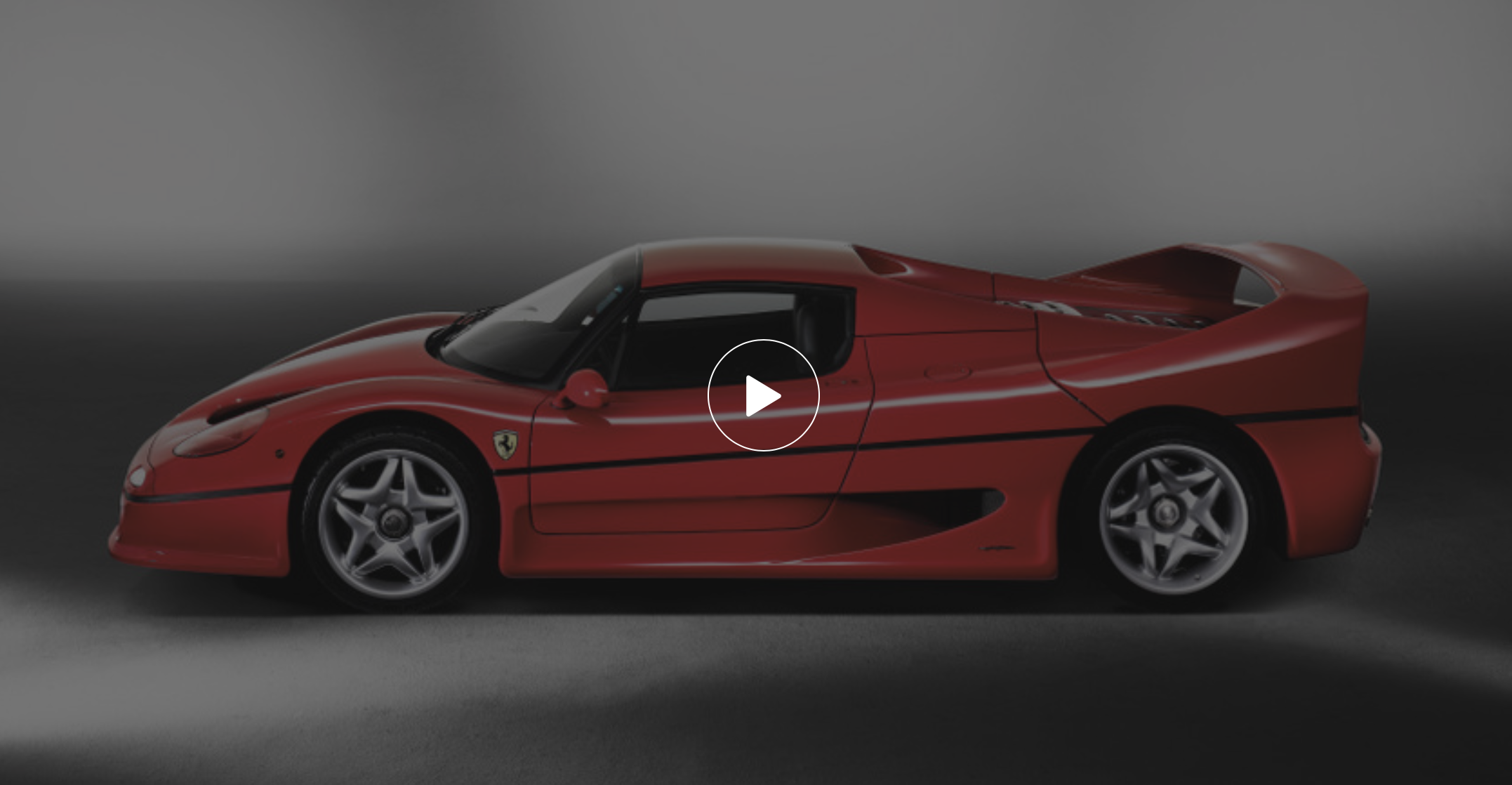 The Winning Formula: Ferrari F50 - collectorscarworld