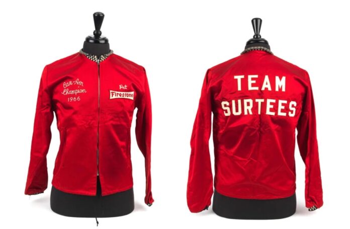 Surtees’ World Title Trophy For Sale… And Others - collectorscarworld