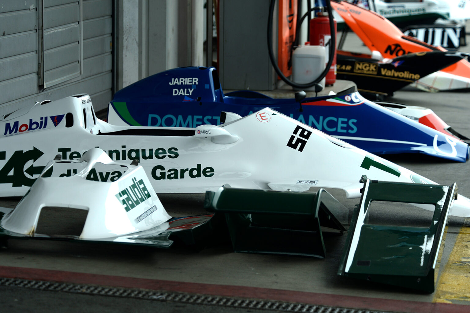 Formula One Cars Stripped - collectorscarworld