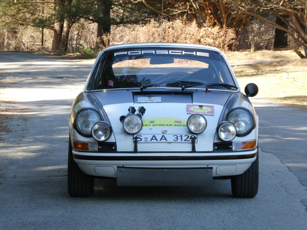 1971 Porsche 911 ST Works Rally - collectorscarworld