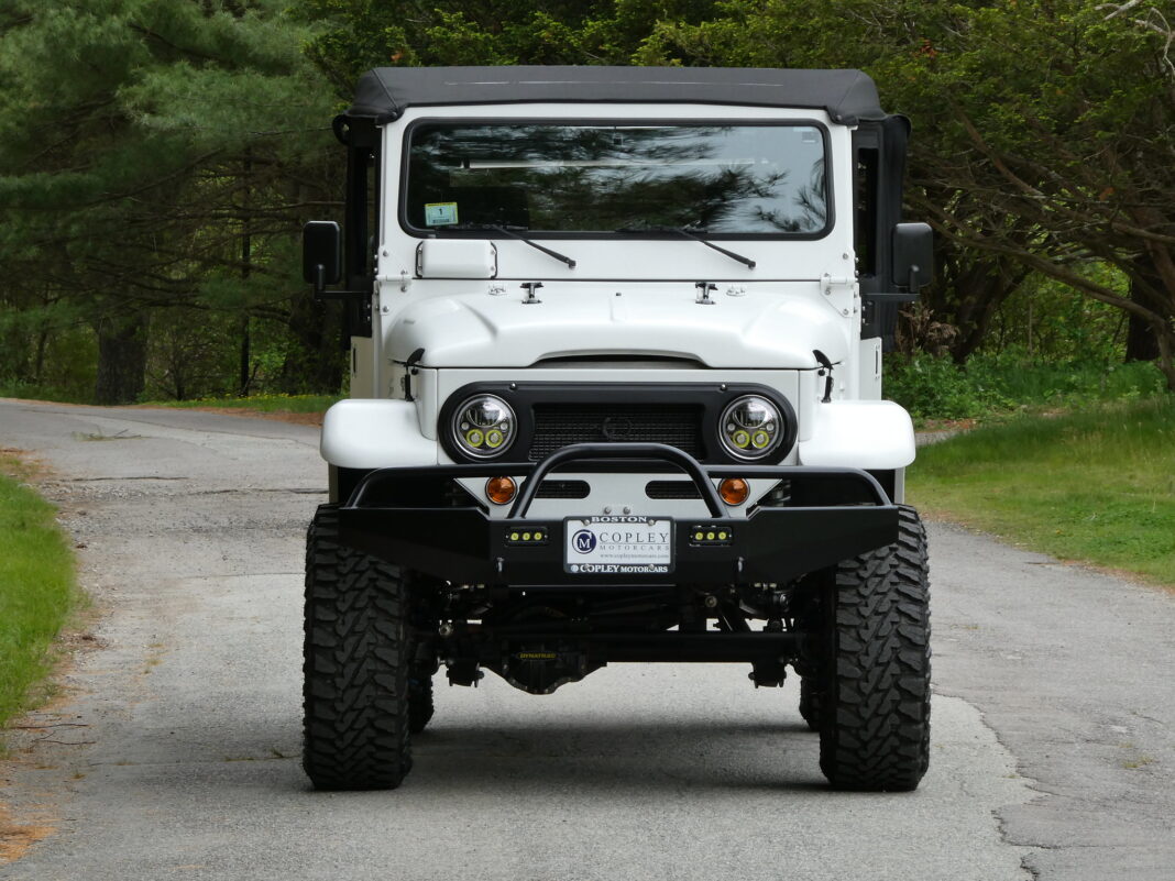1967 Toyota Land Cruiser FJ43 by ICON - collectorscarworld