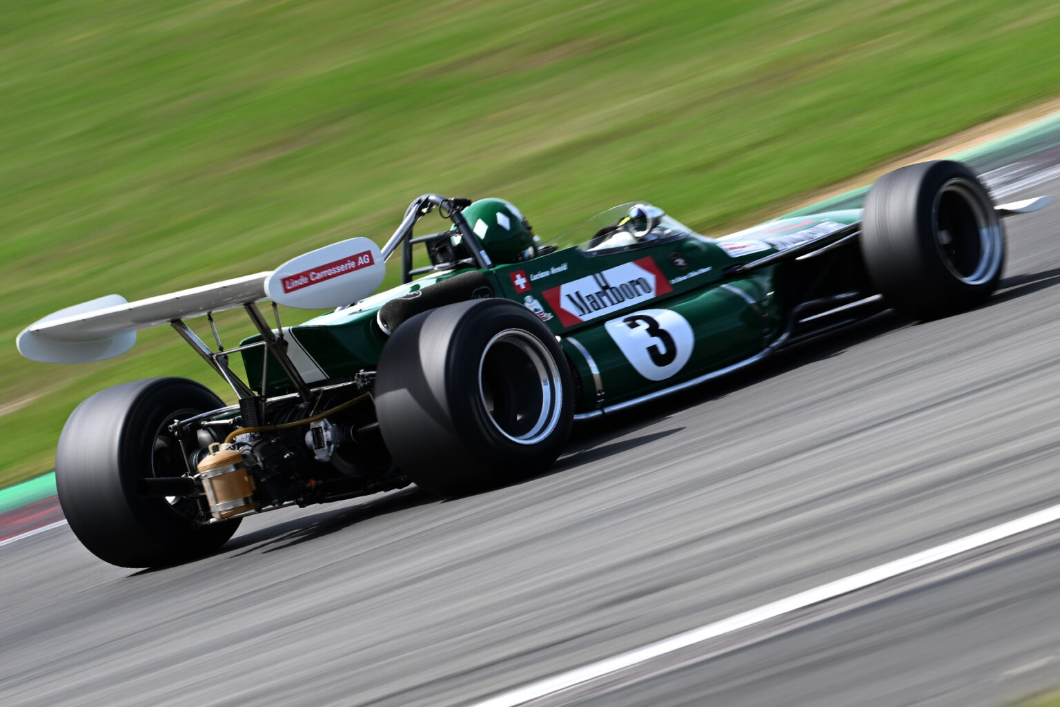 Brabham BT 36 - The Formula 2 Racecar - collectorscarworld