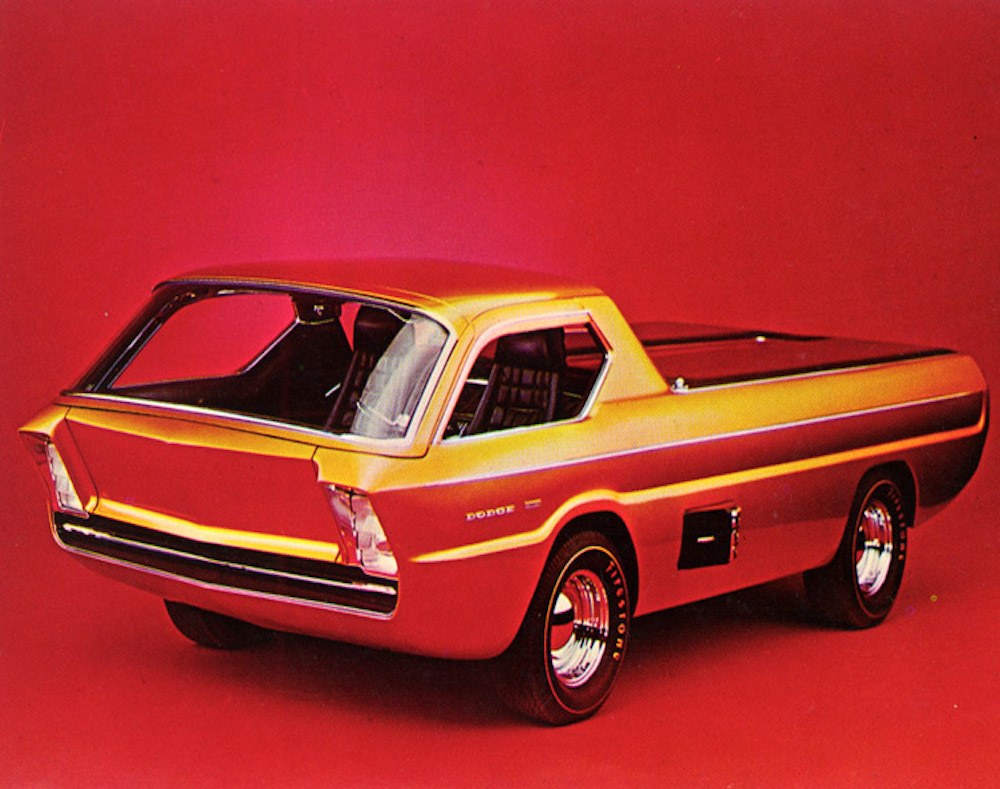 1967 Dodge Deora Pickup - collectorscarworld