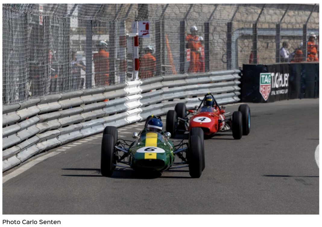 Postcards From The Monaco Historic Grand Prix - collectorscarworld