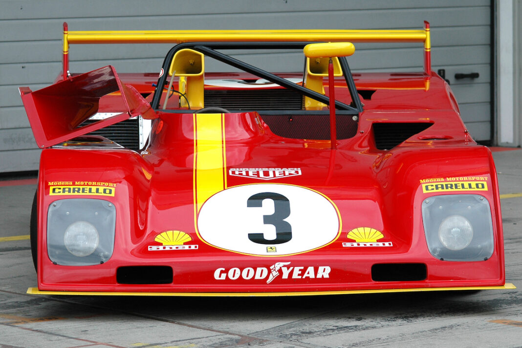 Ferrari 312 PB - The Invincible - collectorscarworld