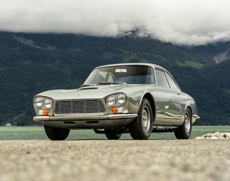 The Gordon-Keeble GT - collectorscarworld