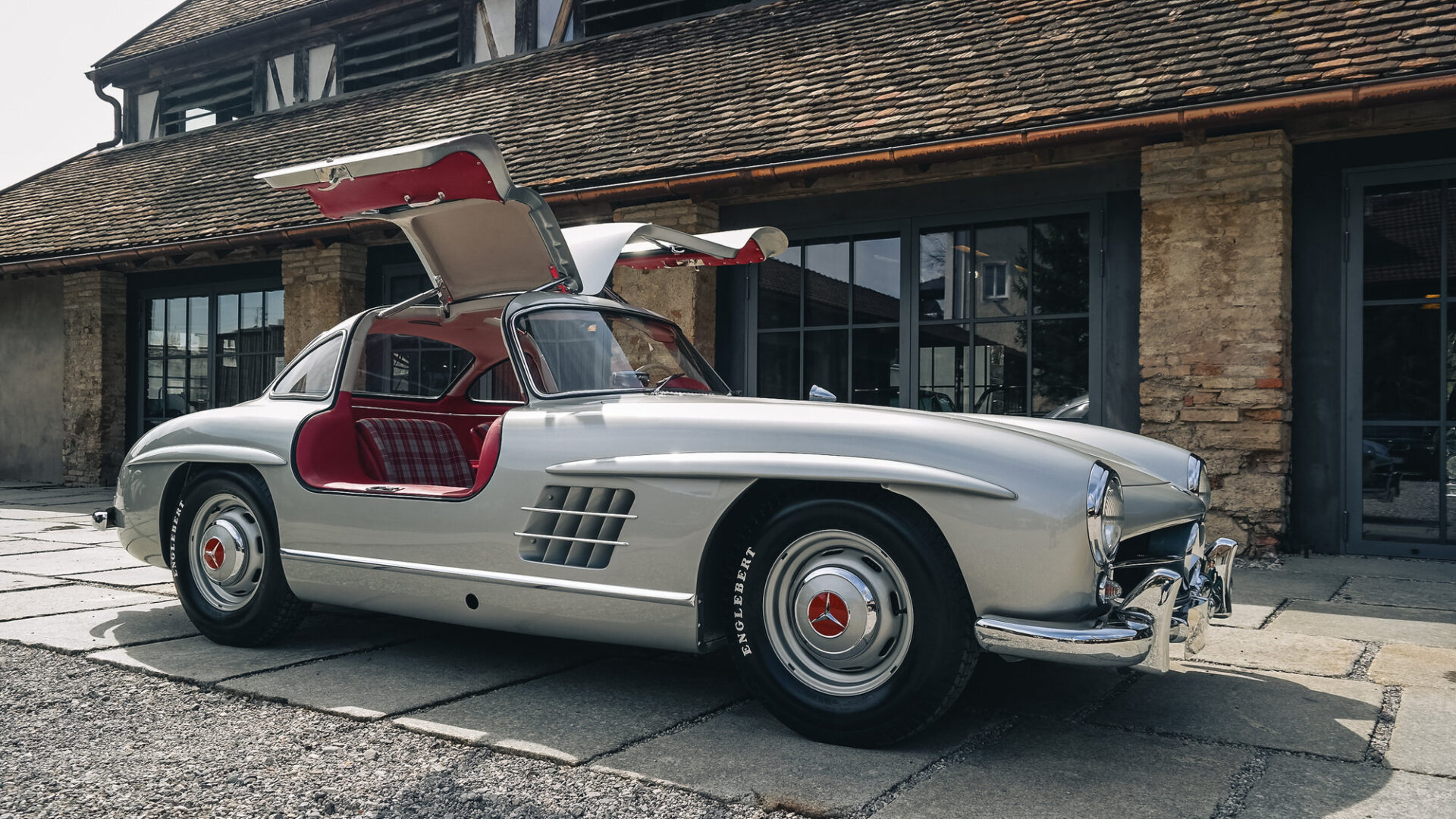 The 70th Anniversary Of The Iconic Gullwing - collectorscarworld