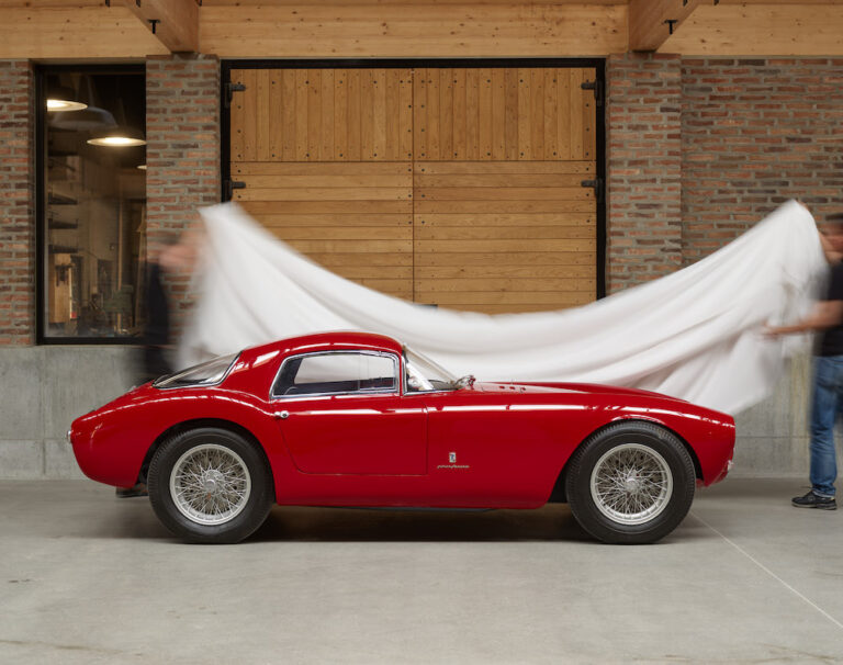 1953 Maserati A6 GCS (Pur Sang) - collectorscarworld