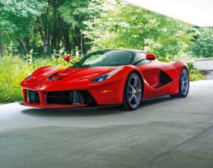 The Definitive Ferrari: LaFerrari - collectorscarworld