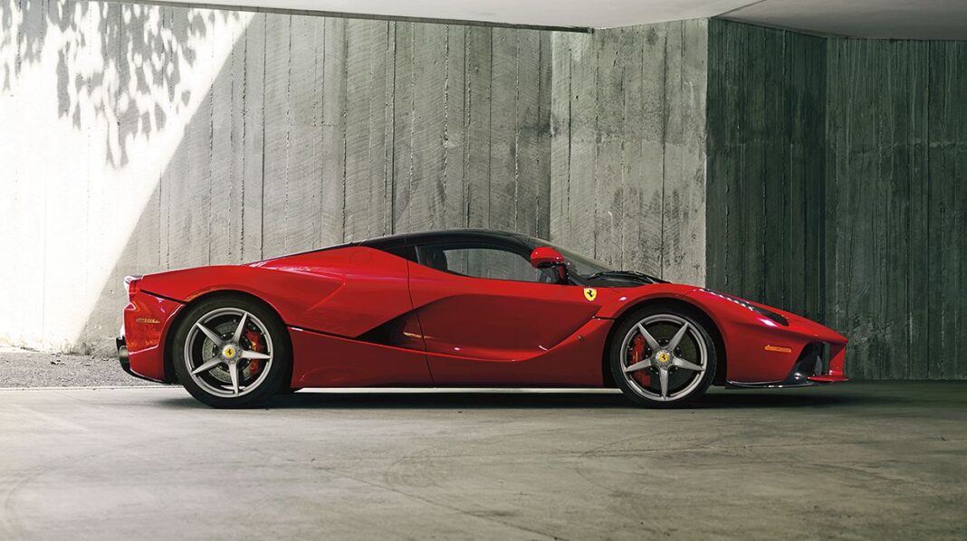 The Definitive Ferrari: LaFerrari - collectorscarworld