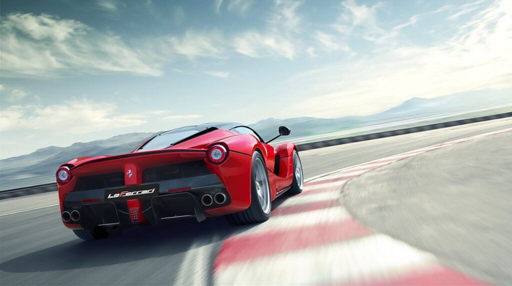 The Definitive Ferrari: LaFerrari - collectorscarworld