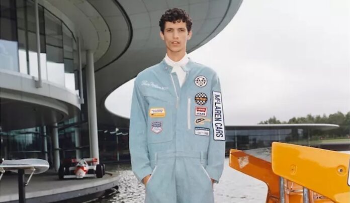 Levi's® X Mclaren Racing Suit - collectorscarworld