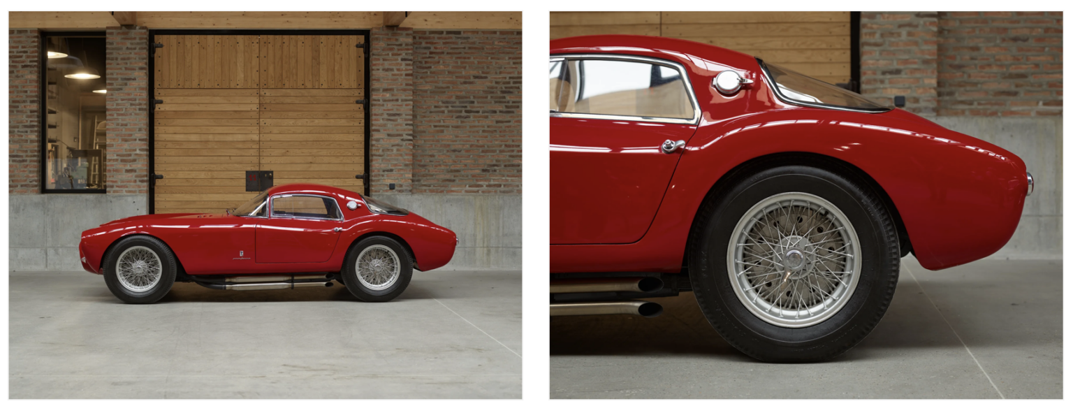 1953 Maserati A6 GCS (Pur Sang) - collectorscarworld