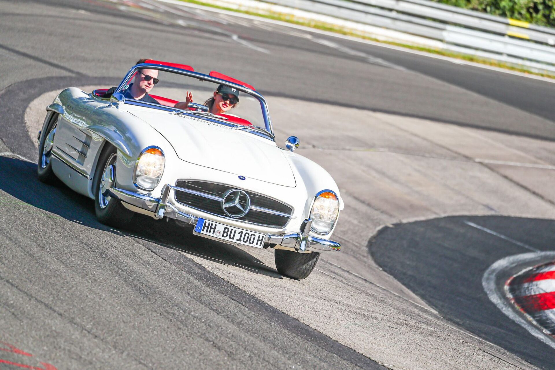 40 Years Of HK-Engineering & 70 Years Of The 300 SL At The Nürburgring ...