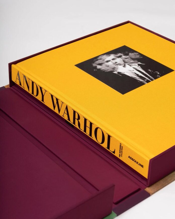 The Impossible Collection Of Andy Warhol By Assouline - collectorscarworld